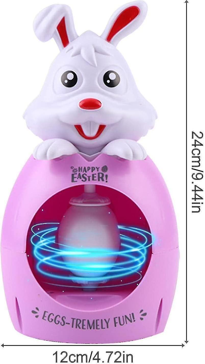 Easter Egg Decorating Kit | Light Up Musical Rabbit Egg Coloring Machine Set,easter Accessories ...