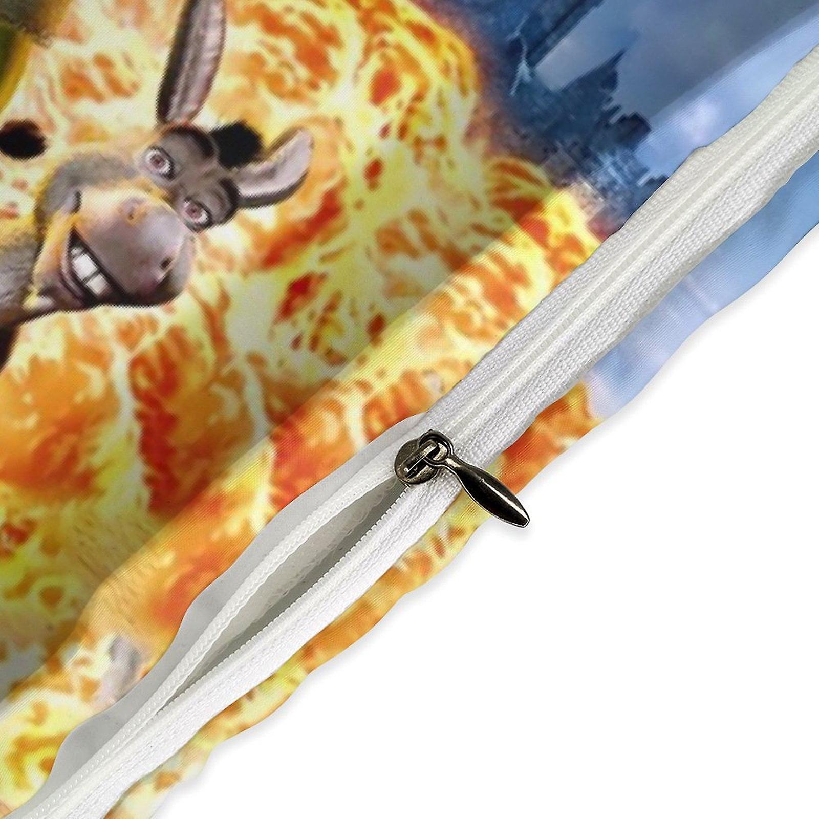 Shrek Bedding Sets Cute Bed Cover Anime Cartoon 3D Printed Lightweight ...