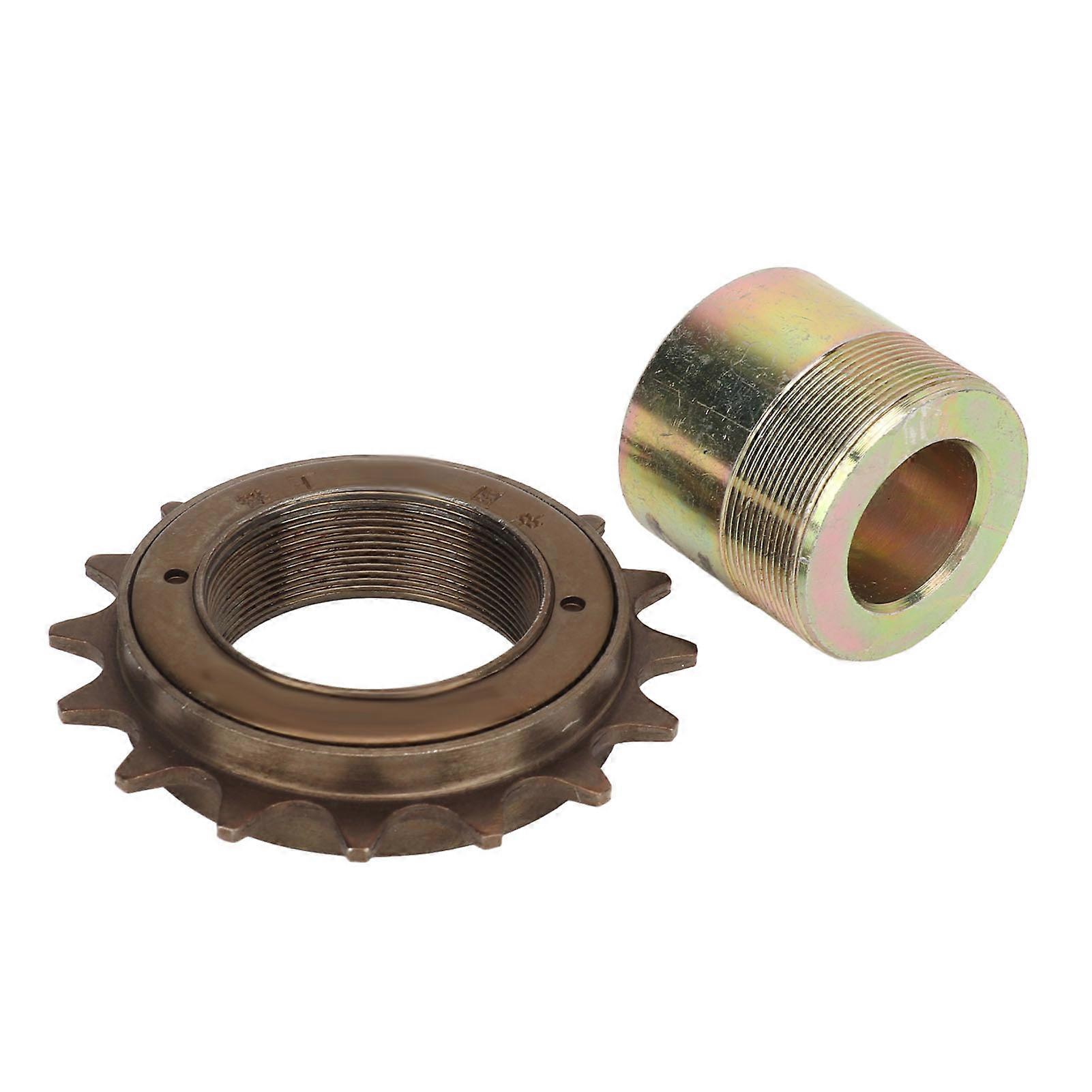 16T Freewheel with 20mm Adapter Replacement Lightweight Easy ...