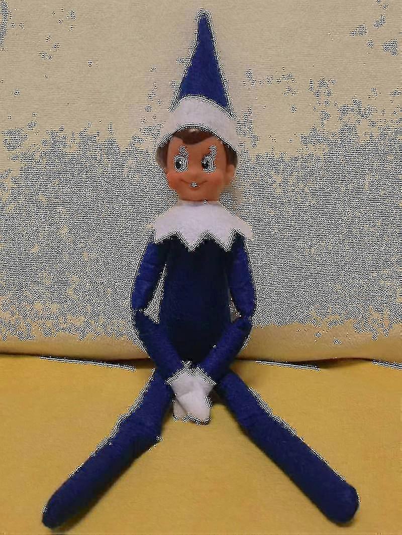 Latest The Elf Doll Christmas Decor Kids Gift Suprise Plush Toy Holiday ...