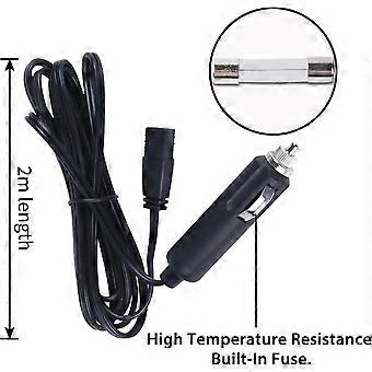 2m 12V 230V Car Cool Box Replacement Cable, Mini Fridge Cigarette Power ...