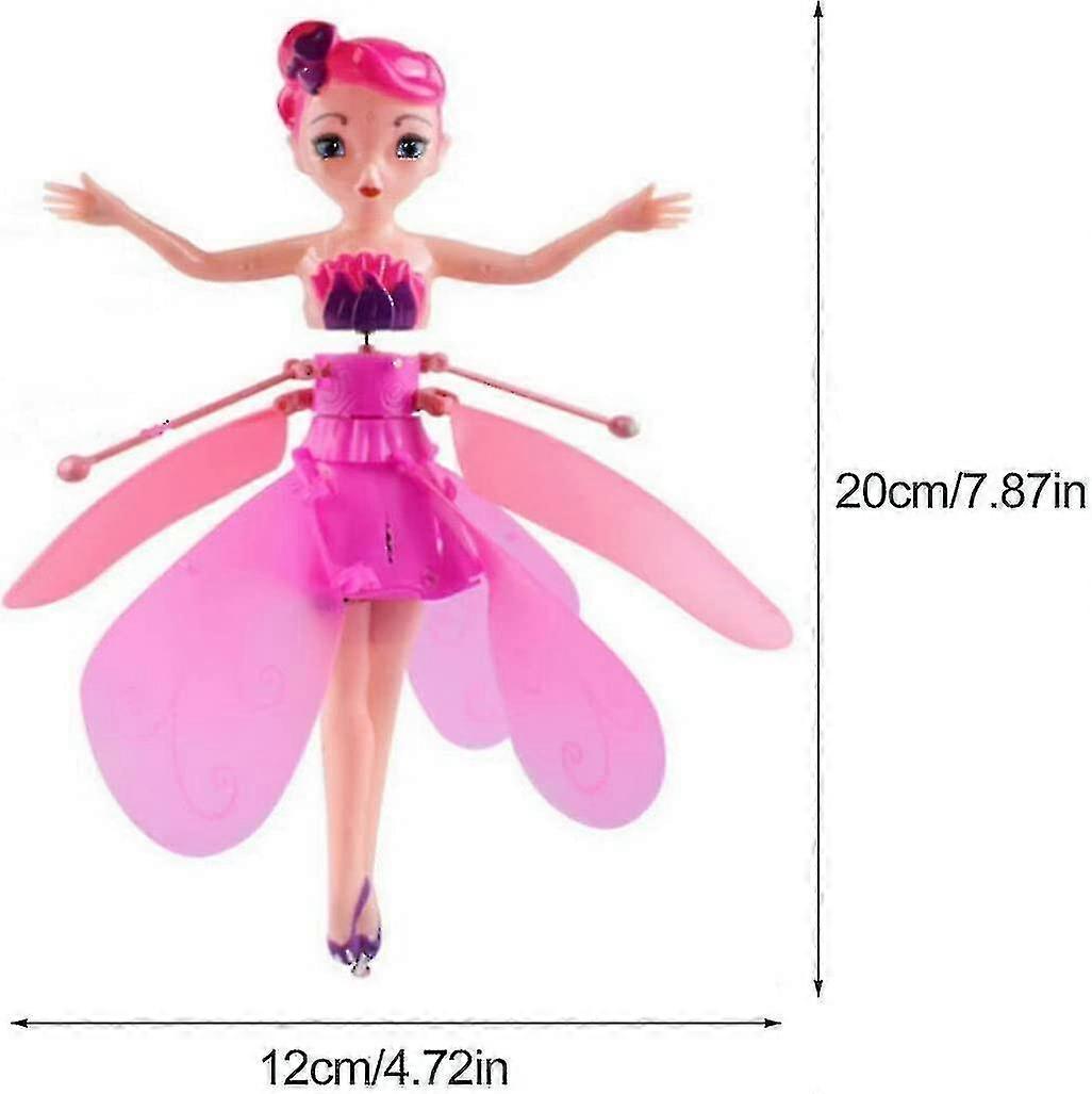 Flying Fairy Flying Princess Doll Magic Infrared Induction Control Toy ...