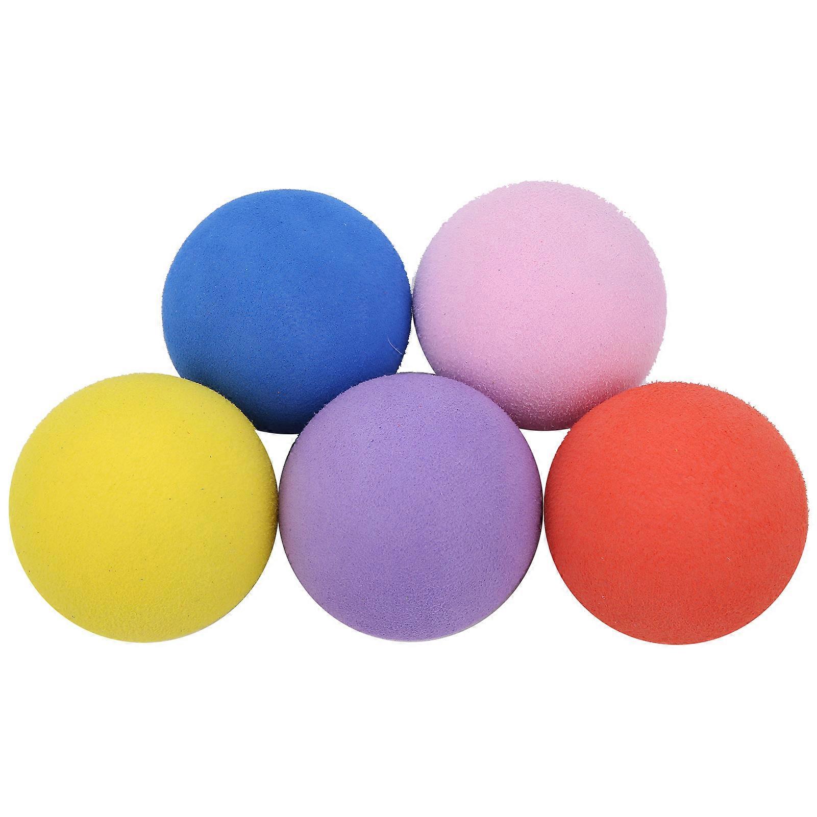 Eva Children Golf Lightweight Kid Toy Ball Foam Ball 60mm Yellow Blue ...