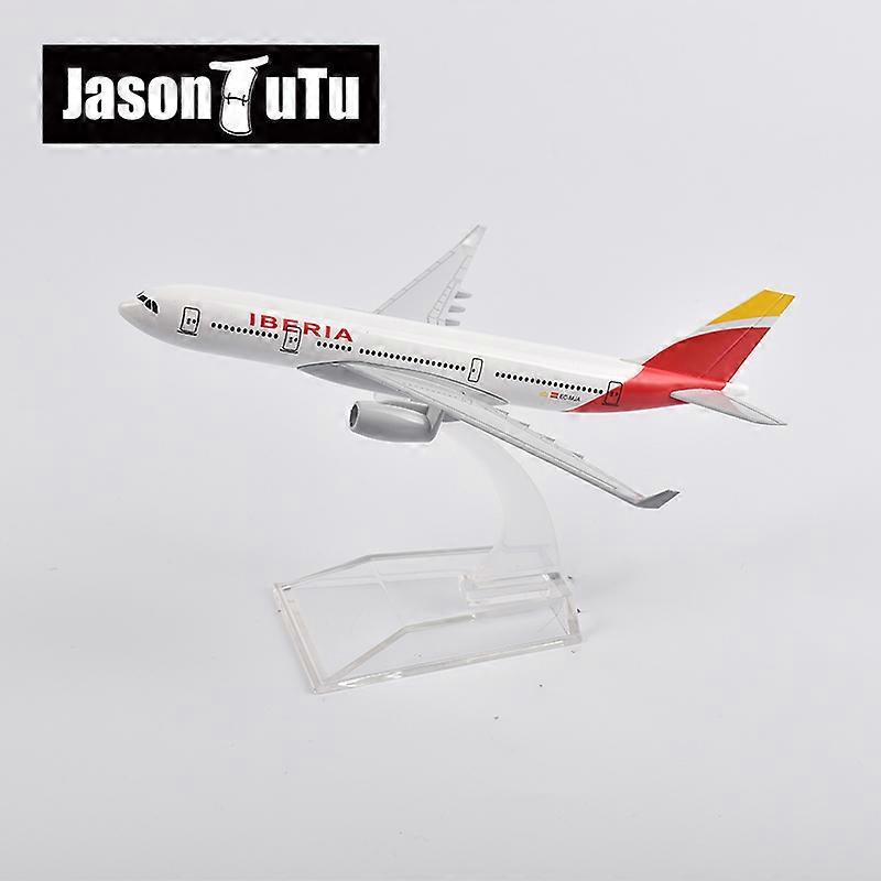 JASON TUTU 16cm Iberia Airlines Airbus A330 Airplane Model Plane Model ...