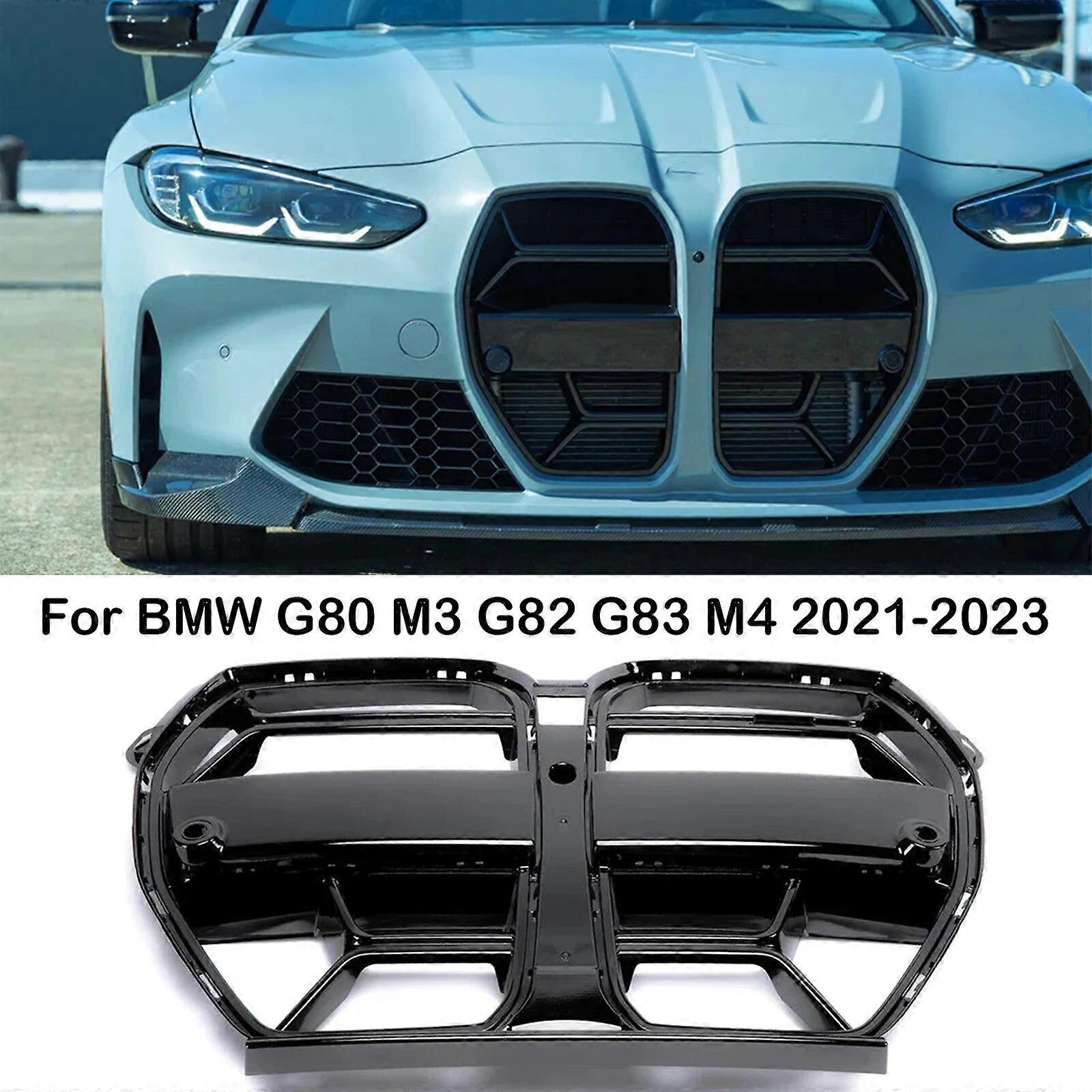 Front Bumper Grille For BMW G80 M3 G82 G83 M4 2022 2022 2023 CSL Style Front Hood Kidney Grill ...