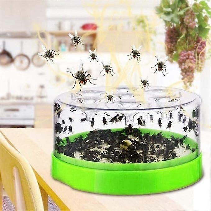 Automatic Fly Catcher Fly Trap Box Fly Repellent Indoor Flytrap Catcher ...