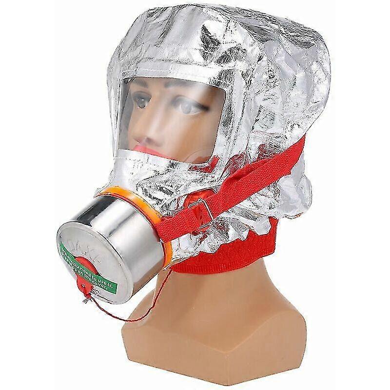 Fire Eacape Face Mask Self-rescue Respirator Gas Mask Protective Face ...