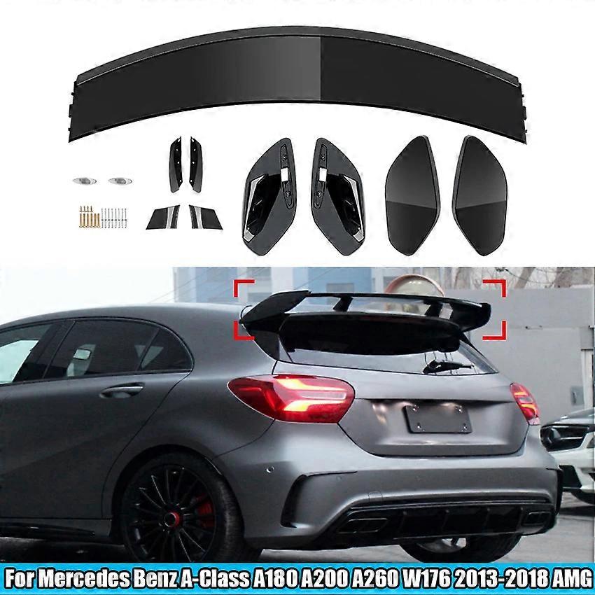 For Mercedes Benz A Class A180 A200 A260 W176 AMG Rear Trunk Roof Boot ...