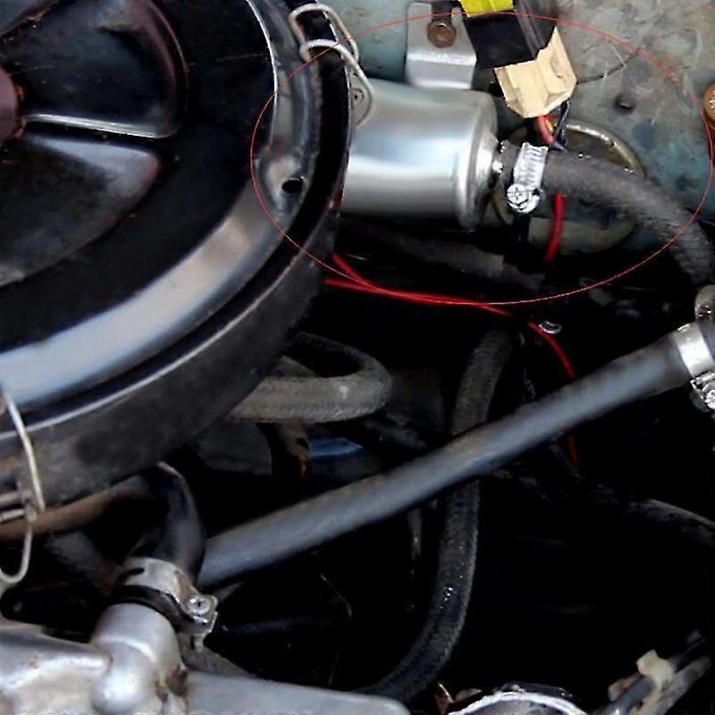 Universal 12V HEP-02A Fuel Transfer Pump Inline Electric Low Pressure ...