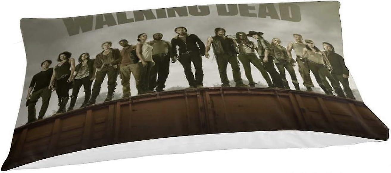 The Walking Dead Poster 3D Printed Duvet Cover, 3 Piece Bedding Set ...
