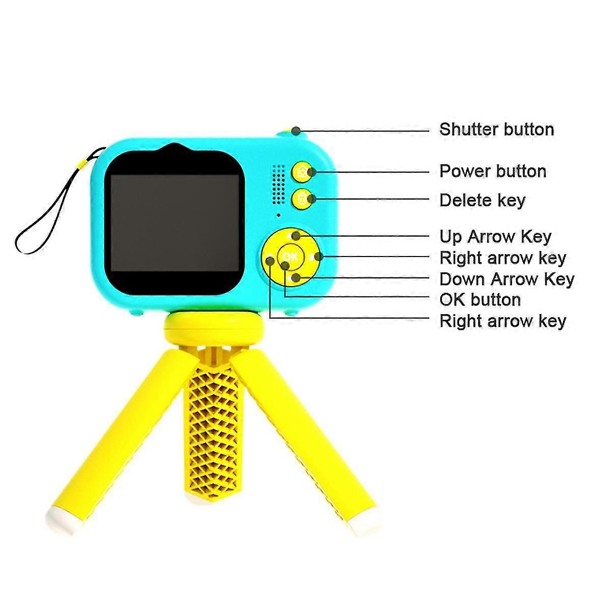 S11 48mp Handheld Bracket Hd Dual-lens Children Camera With Photo Video ...