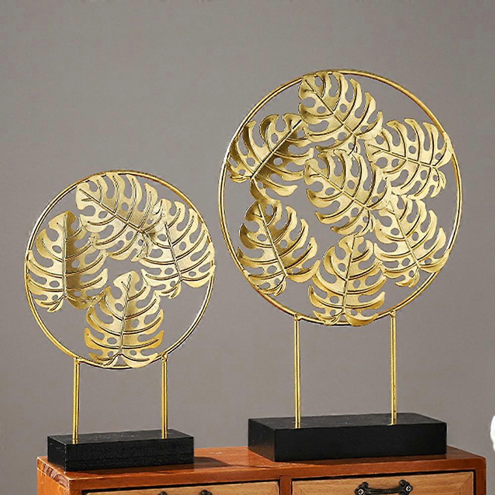 Leaf Desktop Sculpture Statue Abstract Sculpture Art Monstera Trees ...