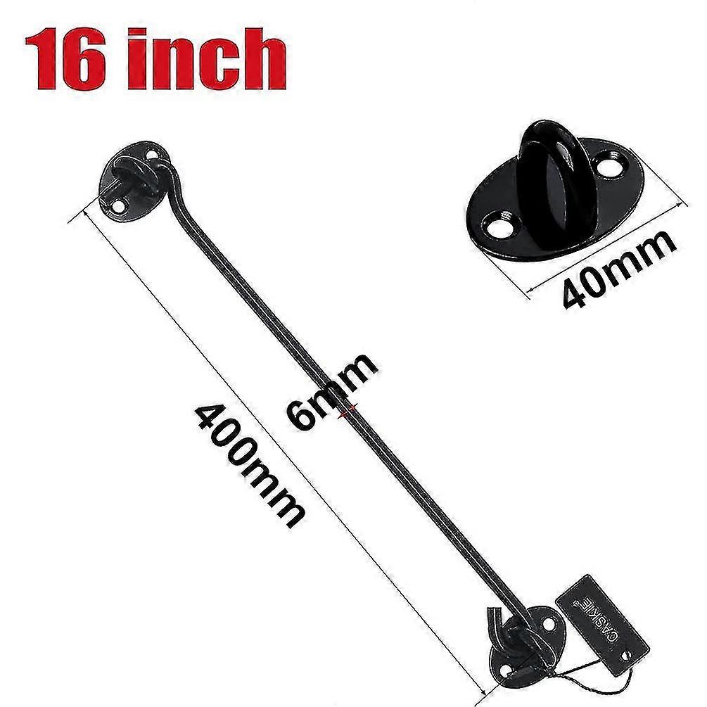 Hook Thickened Stainless Steel Door And Window Hook Eye Privacy Hooks ...