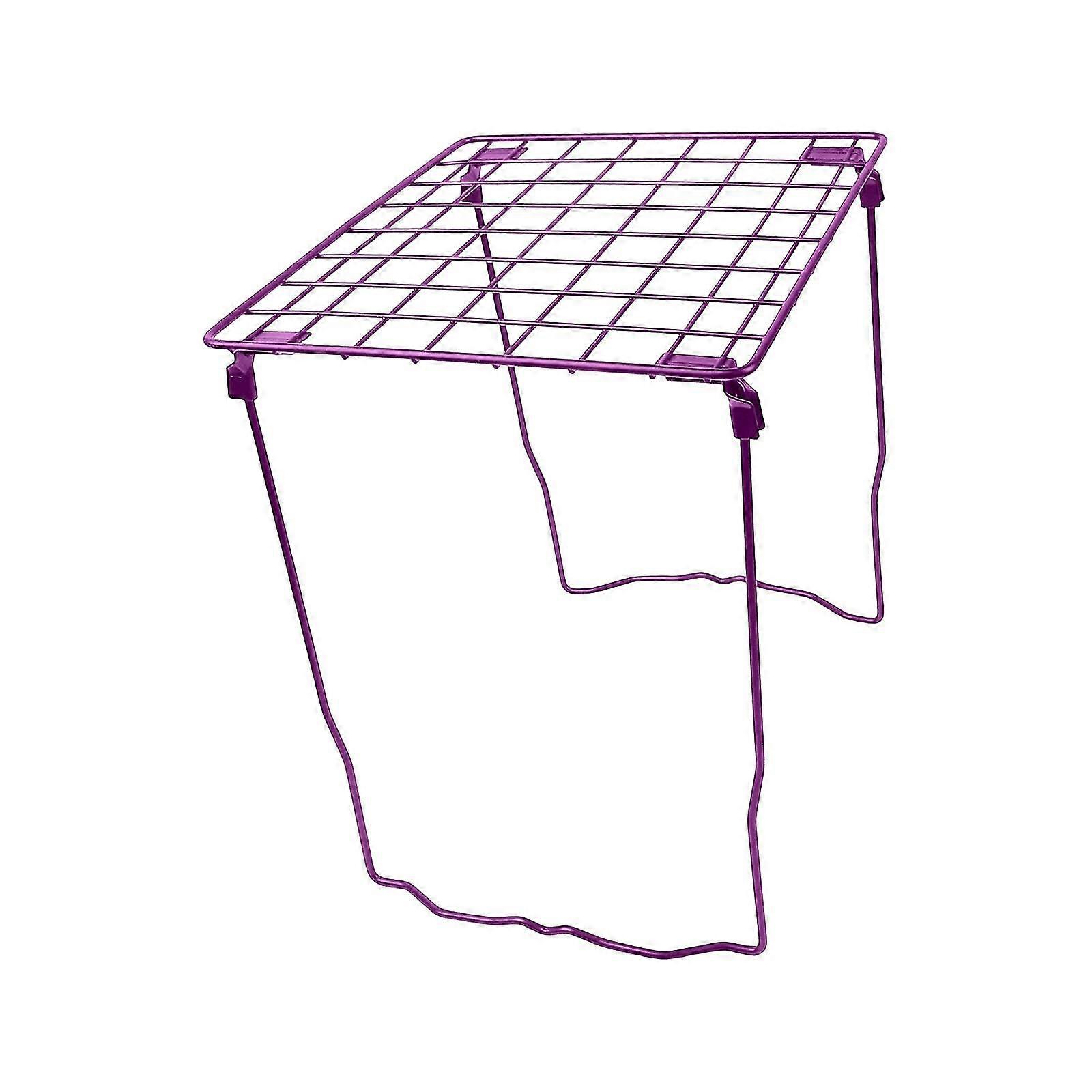 Locker Shelf Folding Freestanding Desk Organizer For Office Cupboard ...