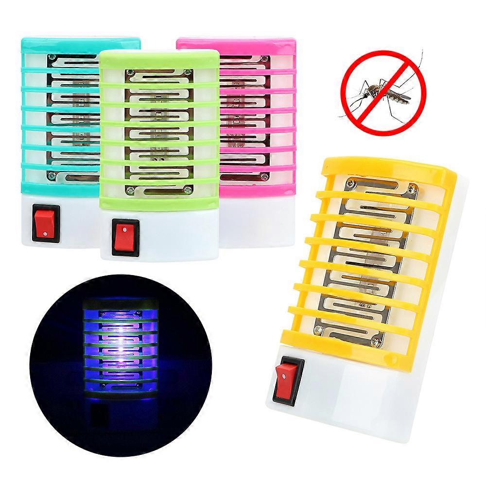 US/EU Plug Electric Mosquito Repellent Device Fly Bug Insect Trap ...