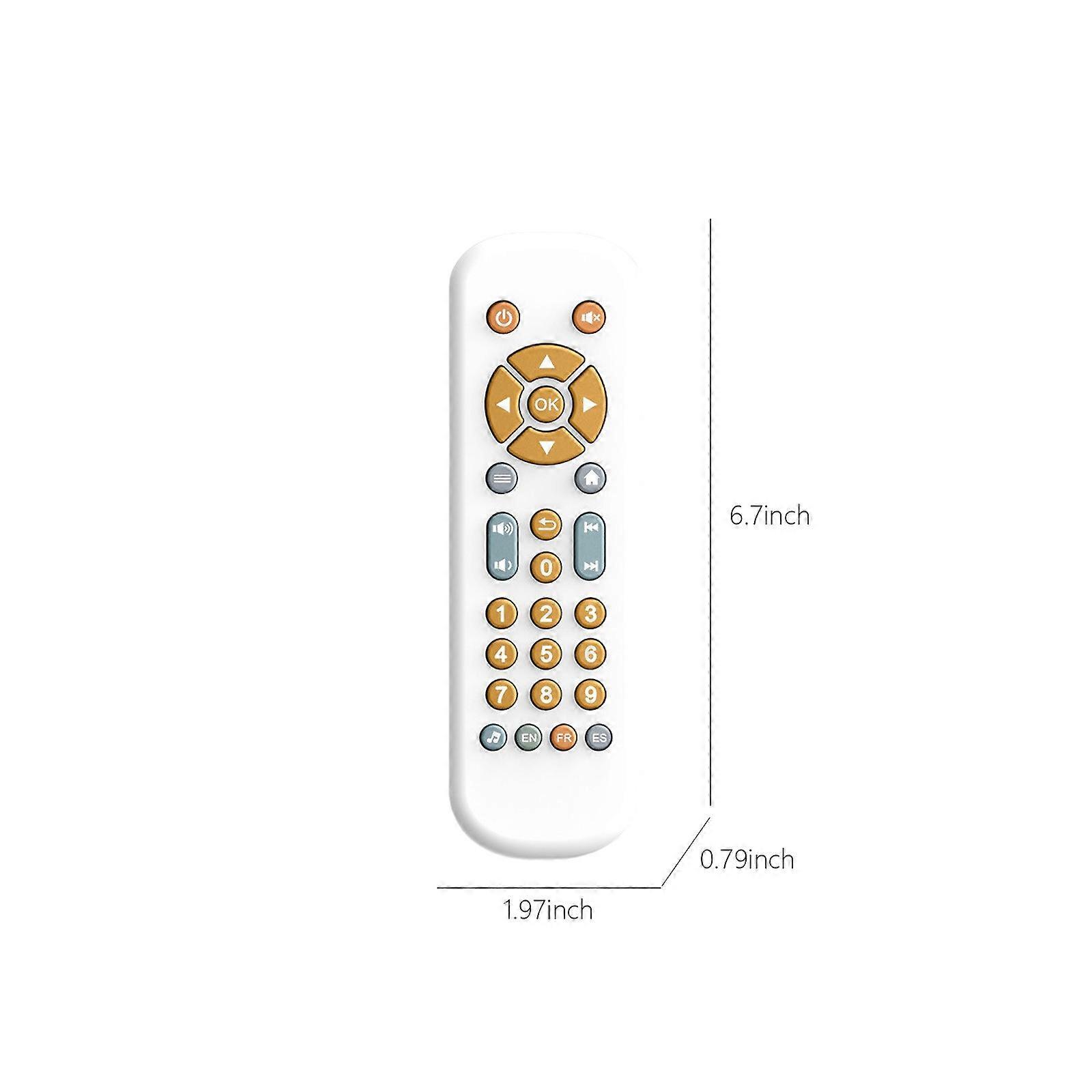 Baby TV Simulation Remote Control Children TV Remote Control Music ...