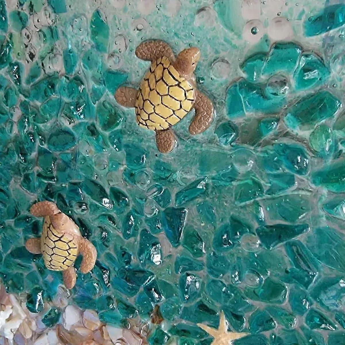 Sea Glass Art Kit, Sea Glass Art Kits for Adults, Resin Sea Glass Art ...