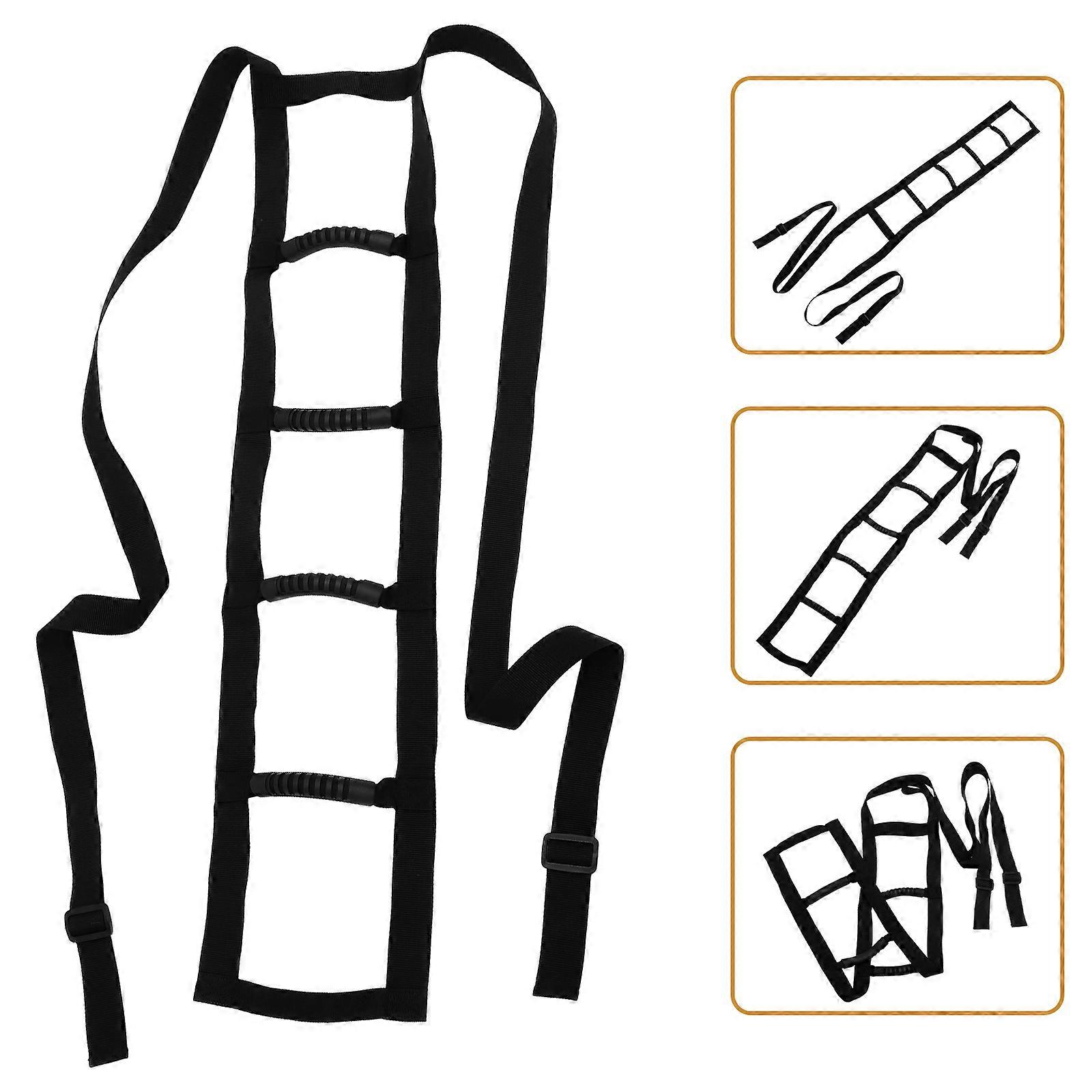 Bed Ladder Assist Sit Up Assist Strap with Handle Strap Rope Ladder Bed ...