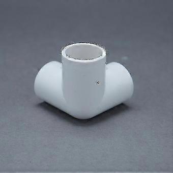 3 Way Pvc Fittings Pvc Pipe Connectors, 3d Fittings (32mm, 4pcs ...