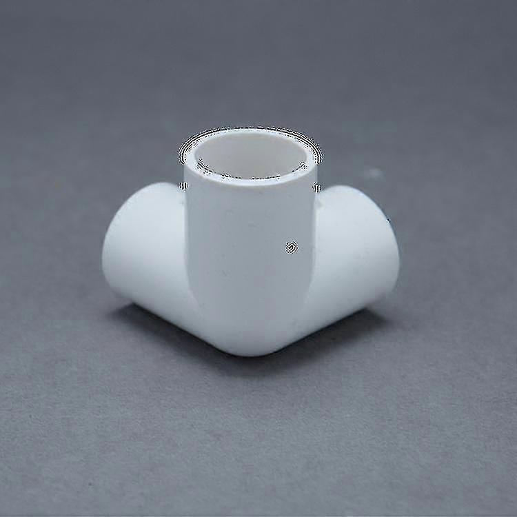 3 Way Pvc Fittings Pvc Pipe Connectors, 3d Fittings (32mm, 4pcs ...
