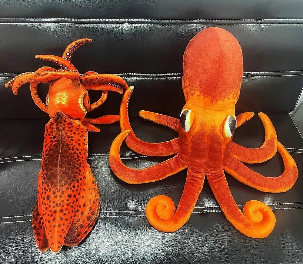 60cm Marine life Octopus Squid Cuttlefish Pillow Simulated Animals ...
