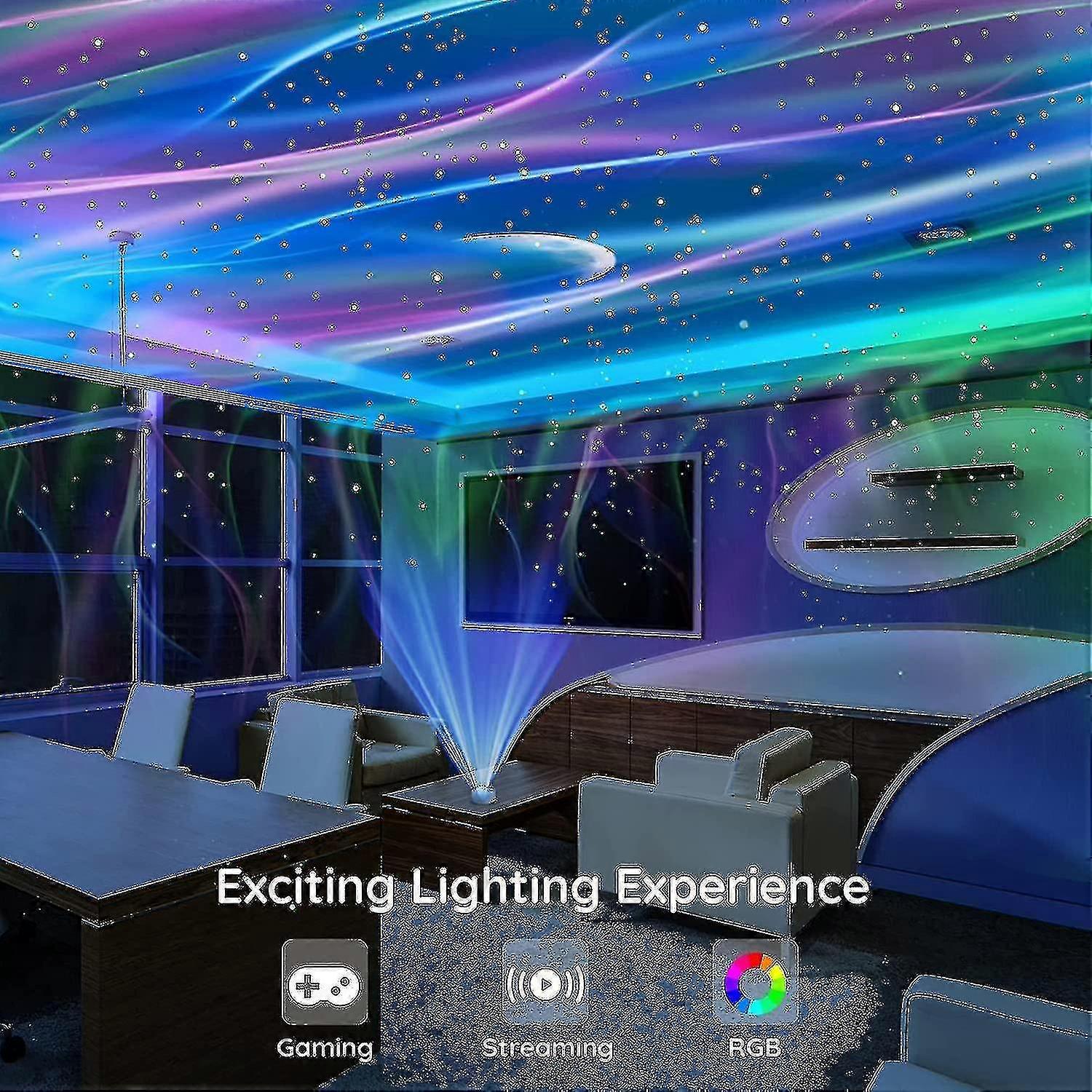 Projector Lamp - Northern Lights Aurora Projector For Bedroom, Playroom ...