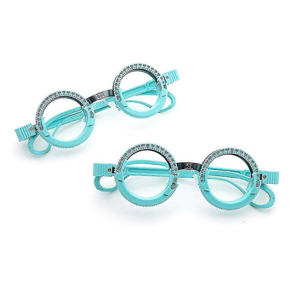 52-70mm Pd Optical Trial Frame Optometry Child Universal Trial Lens ...