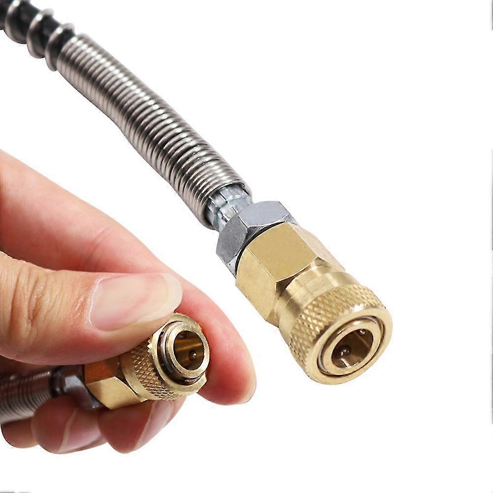 M18X1.5 Thread 4500Psi SCBA Valve Regulator Fill Station Hose for PCP ...