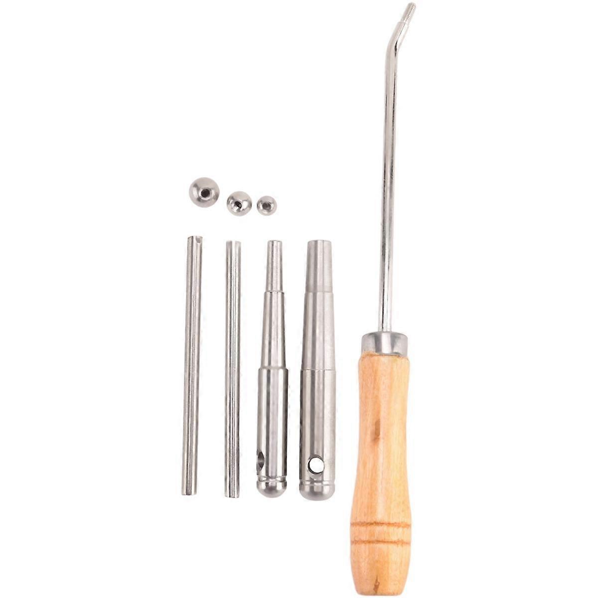 Trumpet Elbow Repair Horn Maintenance Wrench with Solid Wood Handle ...