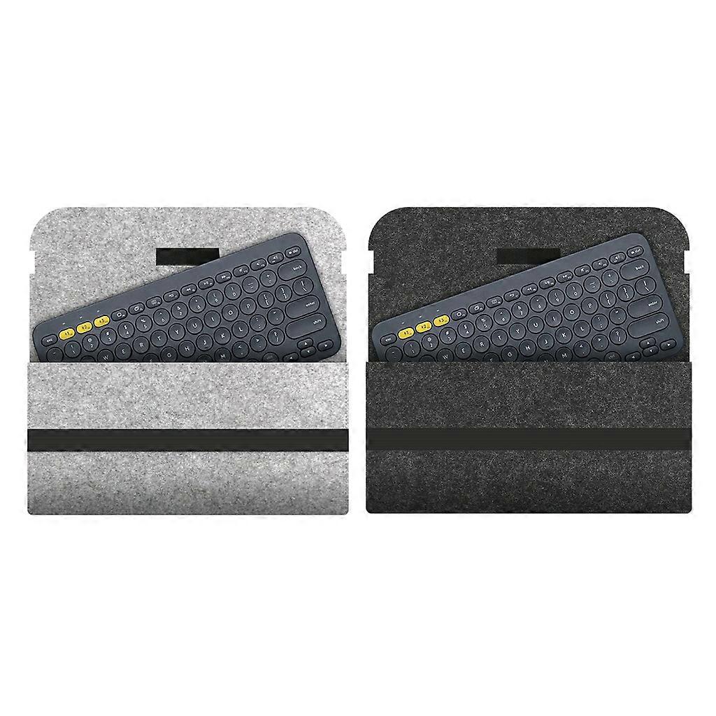 Wool Felt Keyboard Storage Bag For K380 K480 Keyboard Cover Wireless ...