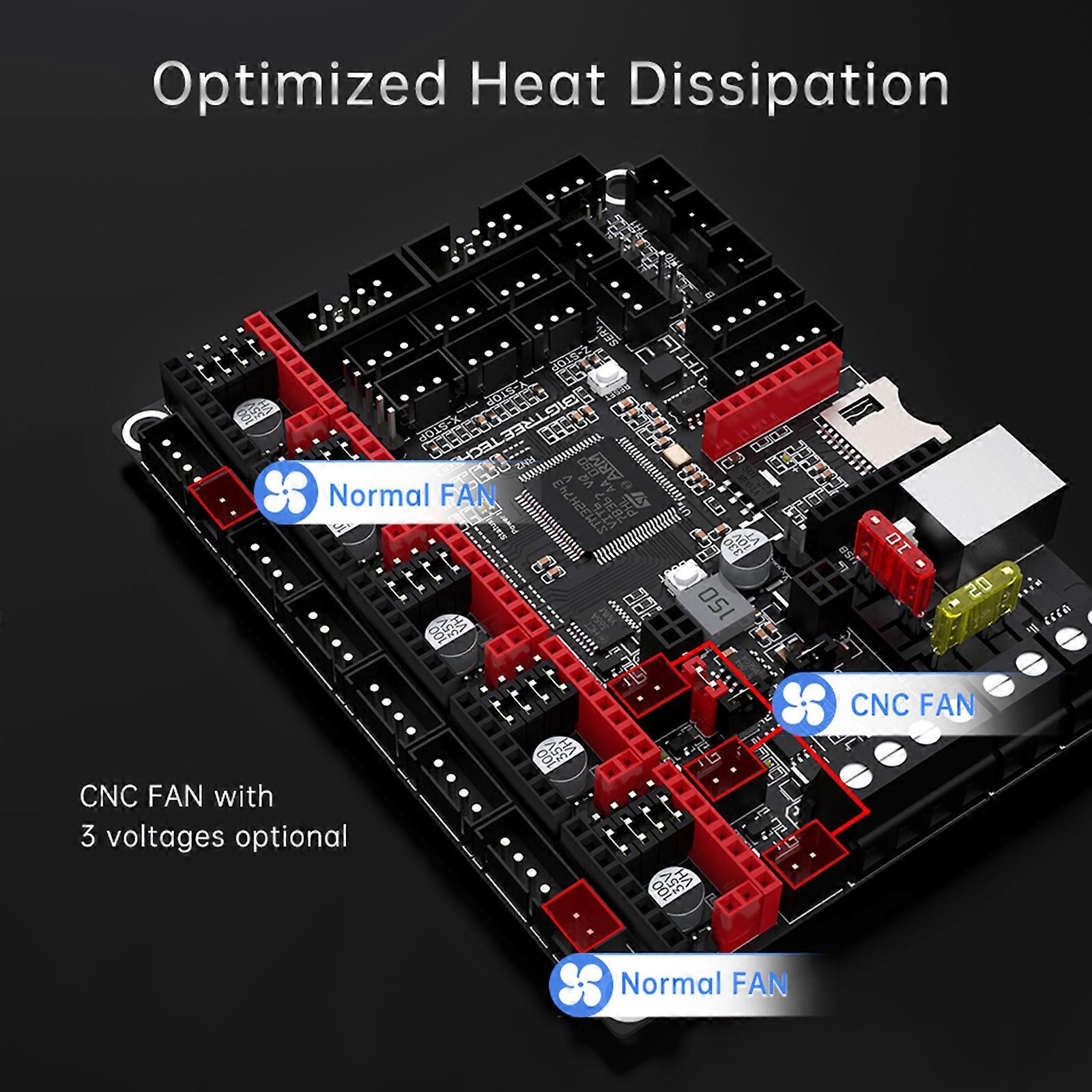 BIGTREETECH BTT SKR 3 32Bit Control Board for Ender V2 Ender 3 Pro/5 3D ...