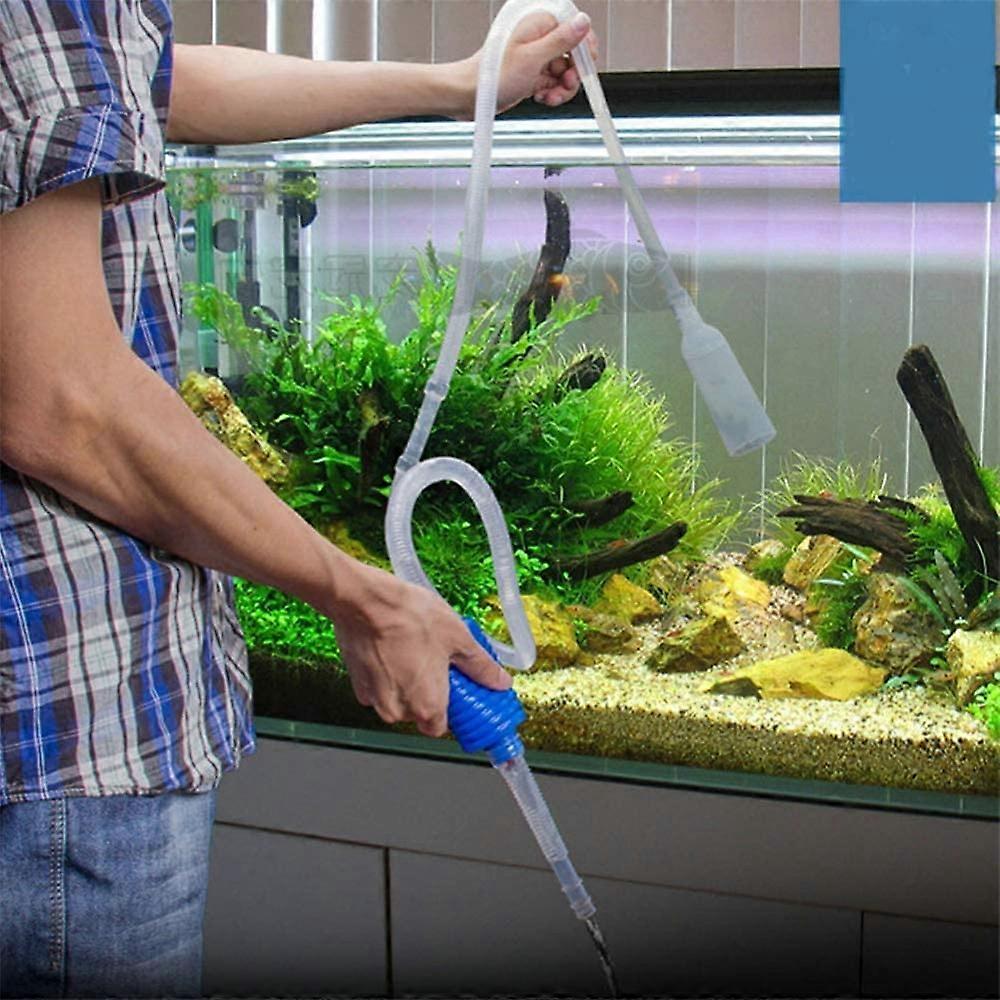 Aquarium Gravel Cleaner, Aquarium Gravel Cleaner, Fish Tank Siphon Cleaning Kit, Handheld Siphon ...