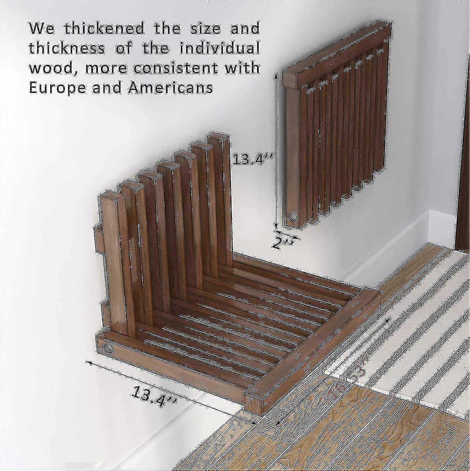 Lugshiree Shower Seat Benchwall-mounted Folding Stool Chairshower Stool ...