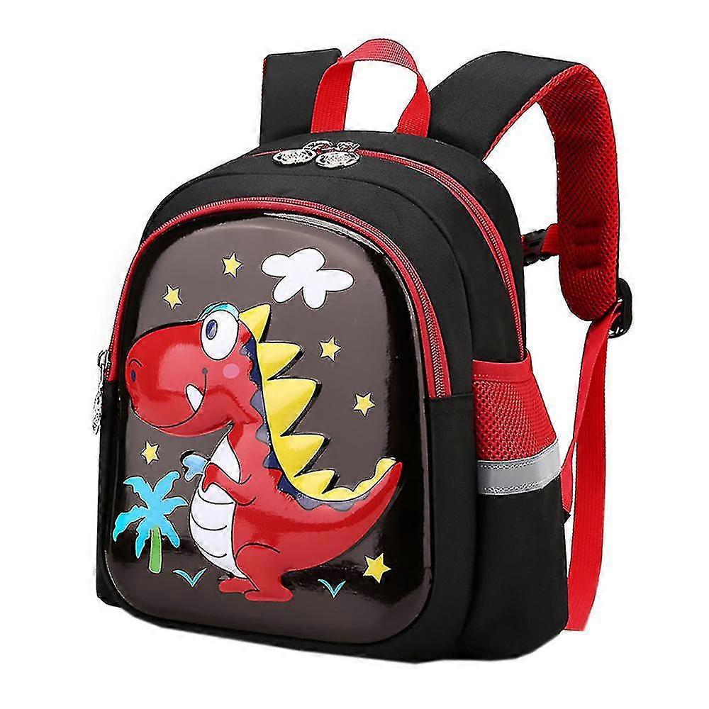 New Kid Backpack Cartoon Dinosaur Backpack Kindergarten Backpack ...