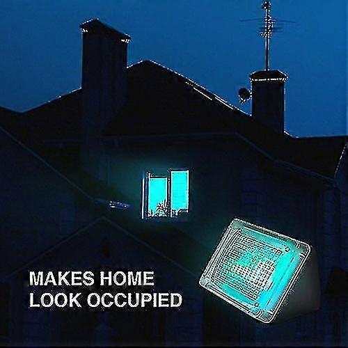 Home Security Device: Tv Simulator Light | Burglar And Intruder ...