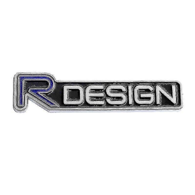 3d Metal R Design Logo Car Front Grill Emblem For Volvo V40 Cx60 C30 ...