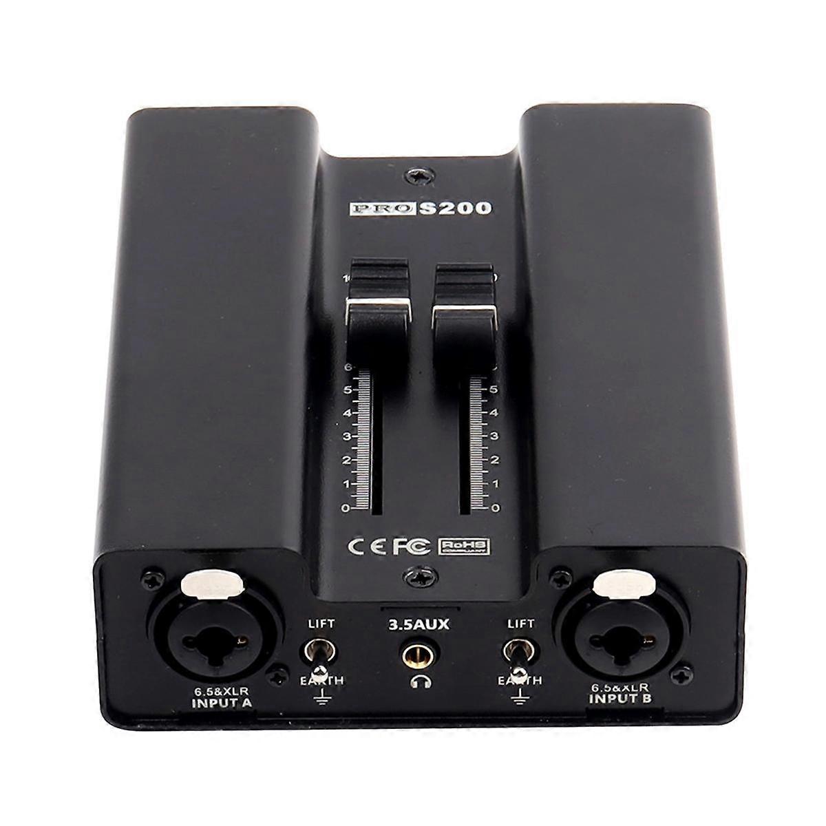 Computer Fader Audio Isolator Current Acoustic Noise Reduction Mixer ...