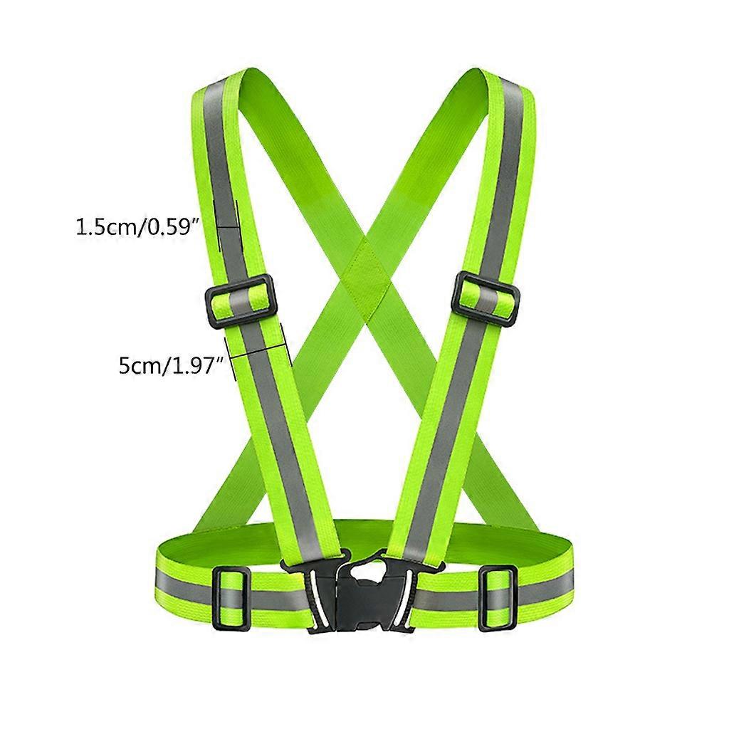 Children Luminous Vest High Visibility Clothes Reflector for Kid ...