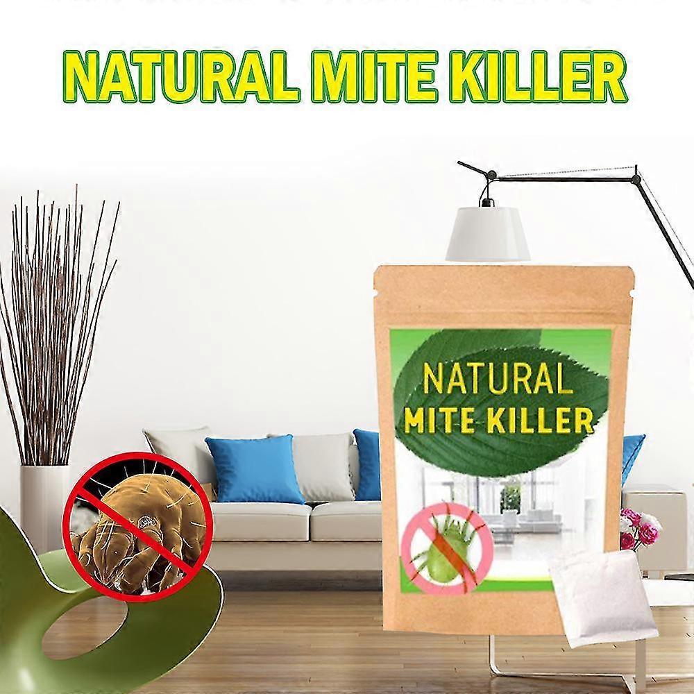 10pcs Bags Dust Mites Killer Mite Eliminator Nature For Bed Sheet Sofa ...