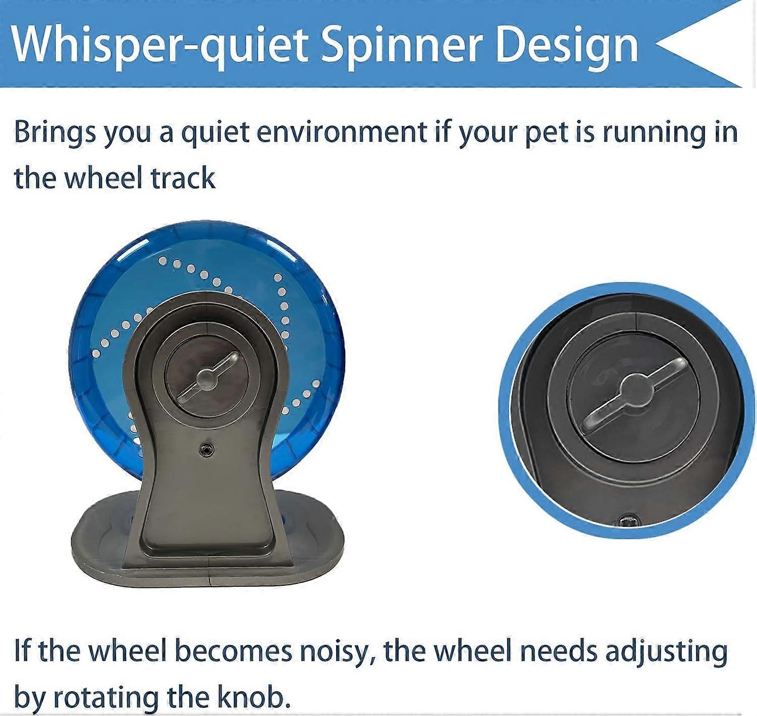 Hamster Exercise Wheel, Silent Spinner Running Wheels for Small Animal ...