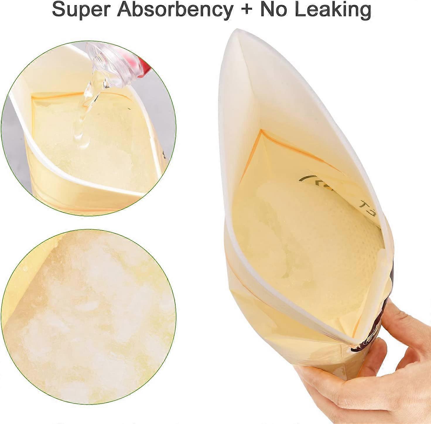 Disposable Urine Bags 8 Pieces Super Absorbent Pee Bags Standing Piss ...