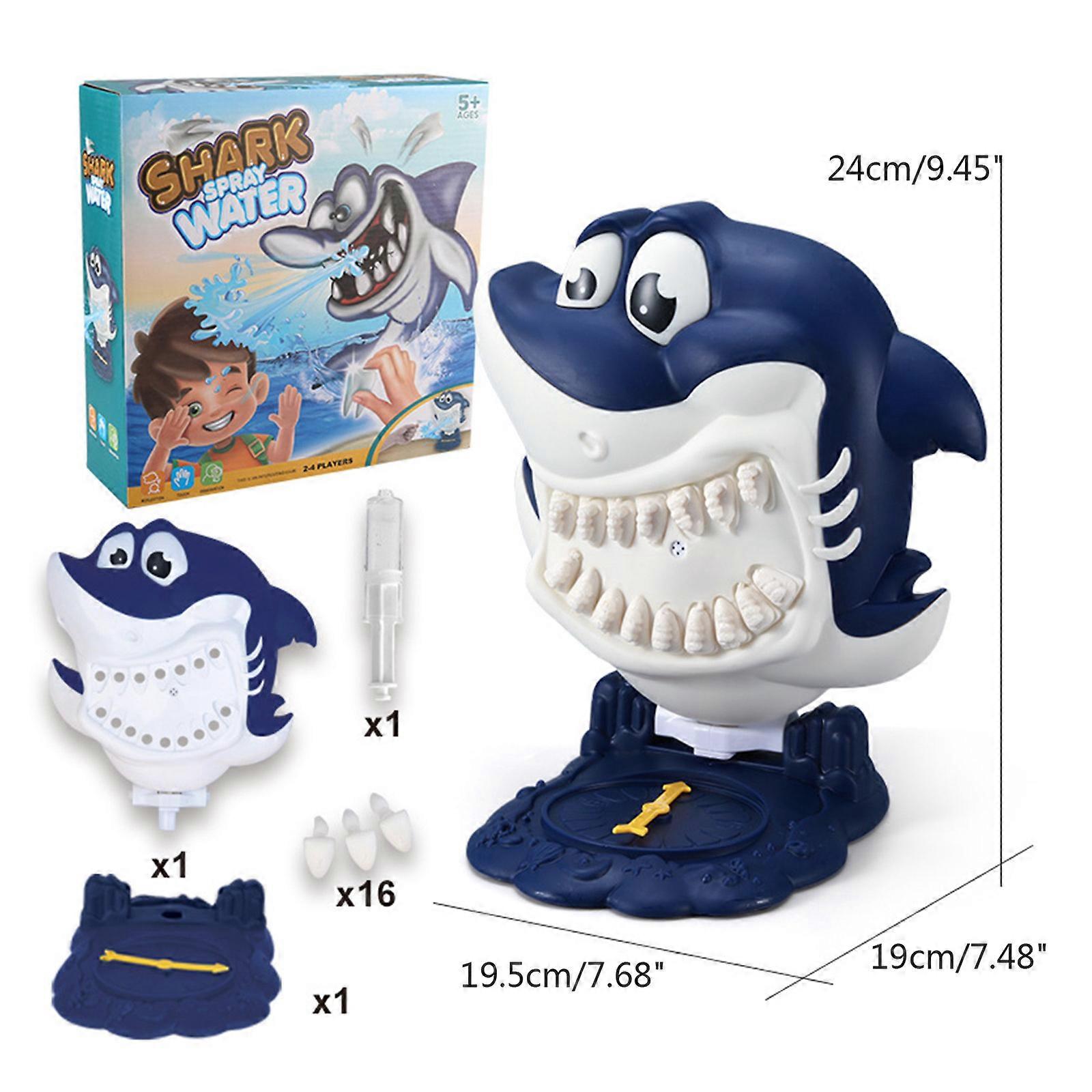Tricky Toys Shark Spray Water Kids Parent-Child Interactive Game ...