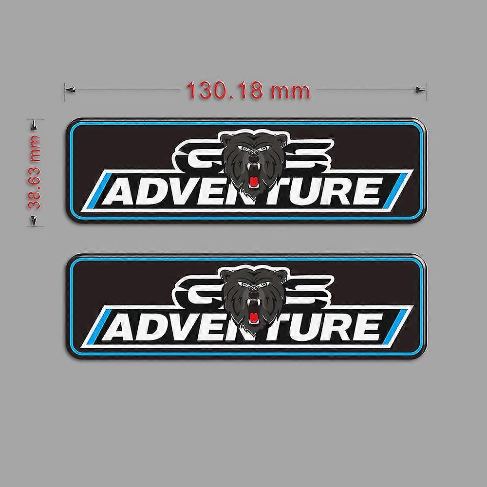 Luggage Aluminium Stickers Trunk Cases For Bmw R1200gs F850gs F800gs ...