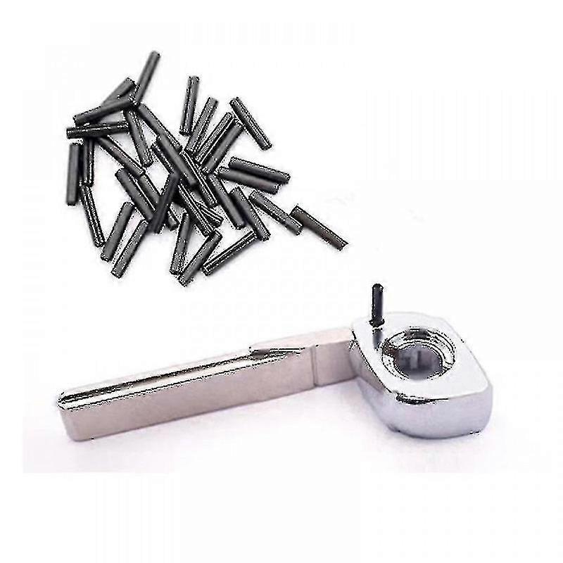100 Stuks 1.6mm Pinnen Voor Keydiy Vvdi Autosleutel Blade Borgpen Bout ...