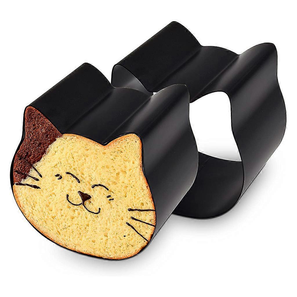 Loaf Pans Cute for Cat Shaped Bread Baking Mold Cake Toast Bread Baking ...