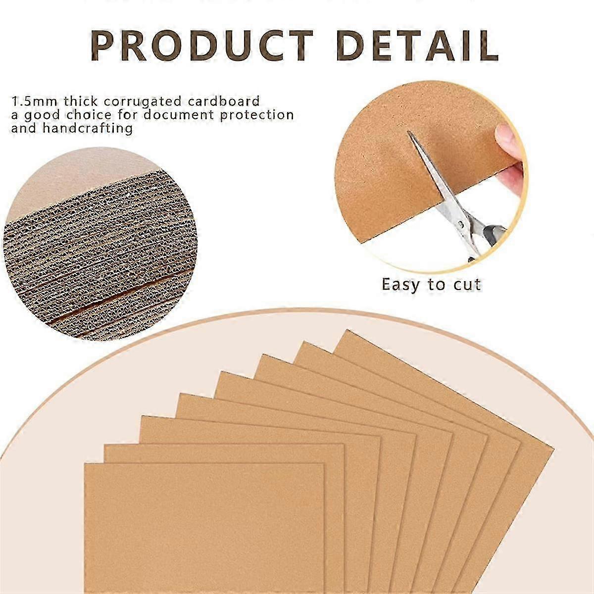Corrugated Cardboard Sheets A4,Thick/Thin Cardboard Sheets,Cardboard ...