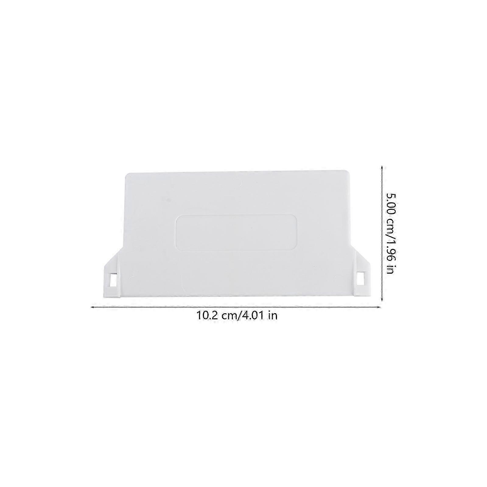 10PCS 89mm Plastic Bottom Plate for Vertical Blind Portable Bottom ...