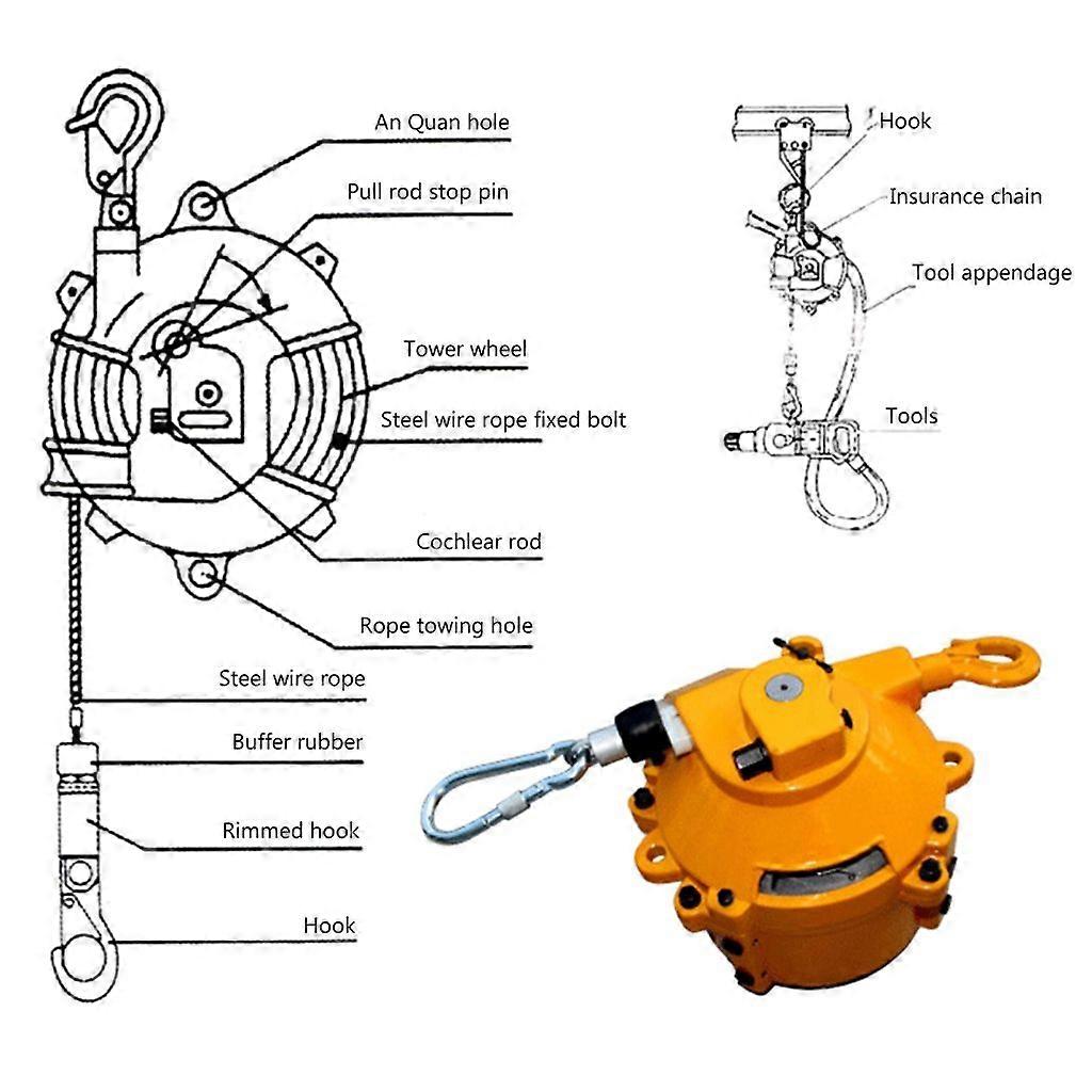 Spring Loadings Tool Holder Spring Balancer Tool Holder Retractable ...