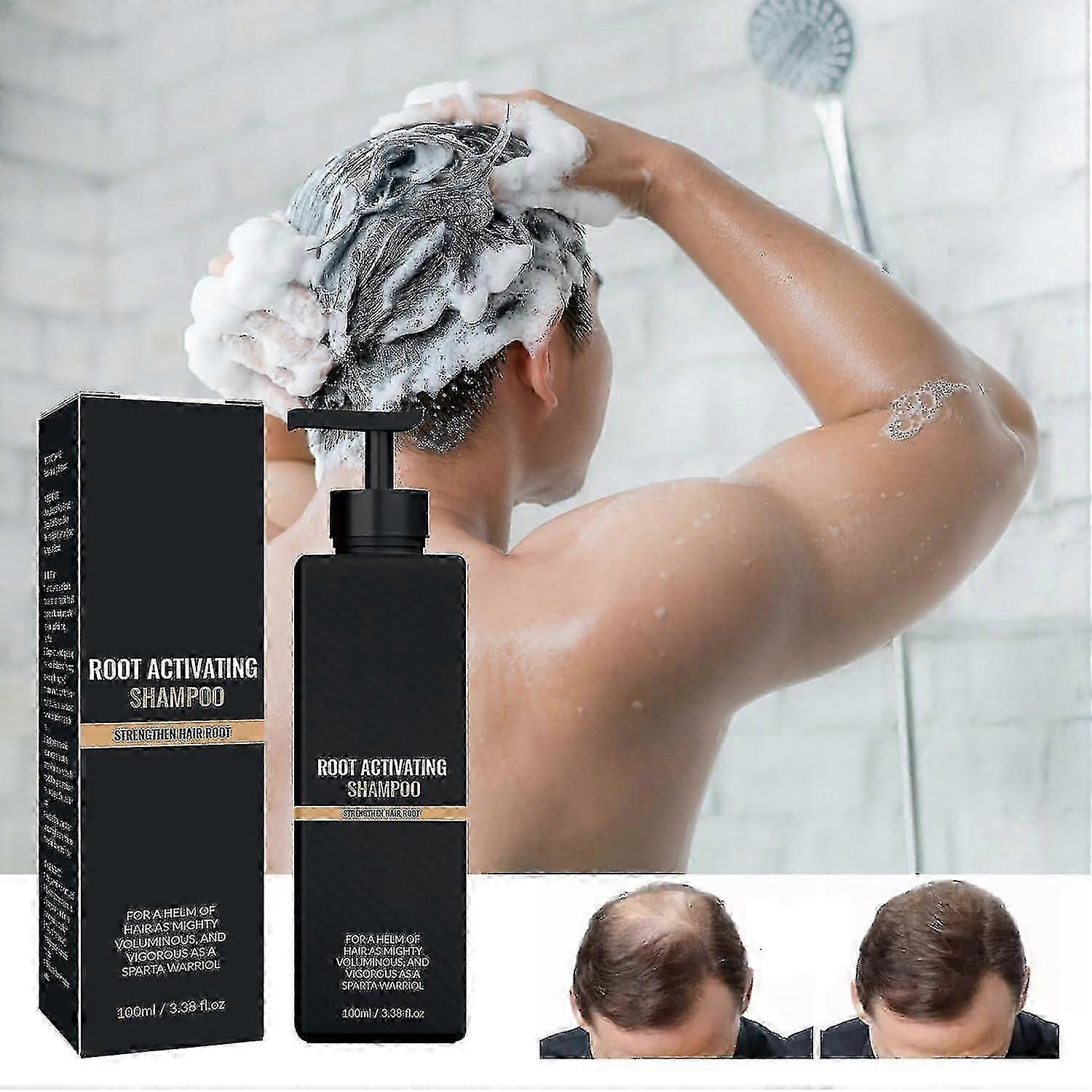 Root Activator Shampoo, Mane Root Activator Shampoo, Shampoo Root ...