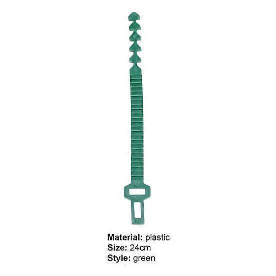 10Pcs Reusable Adjustable Tree Fixing Buckle Plastic Climbing Plants ...